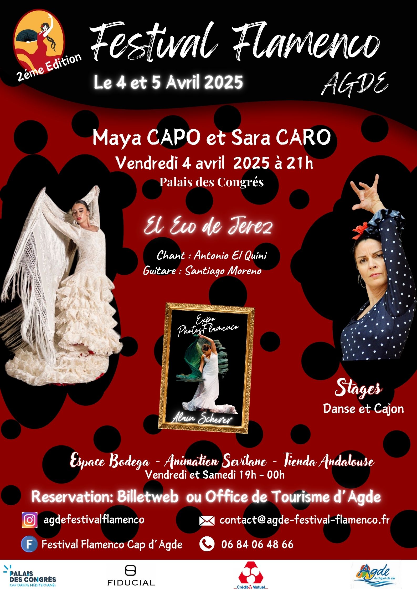 FESTIVAL FLAMENCO : EL ECO DE JEREZ